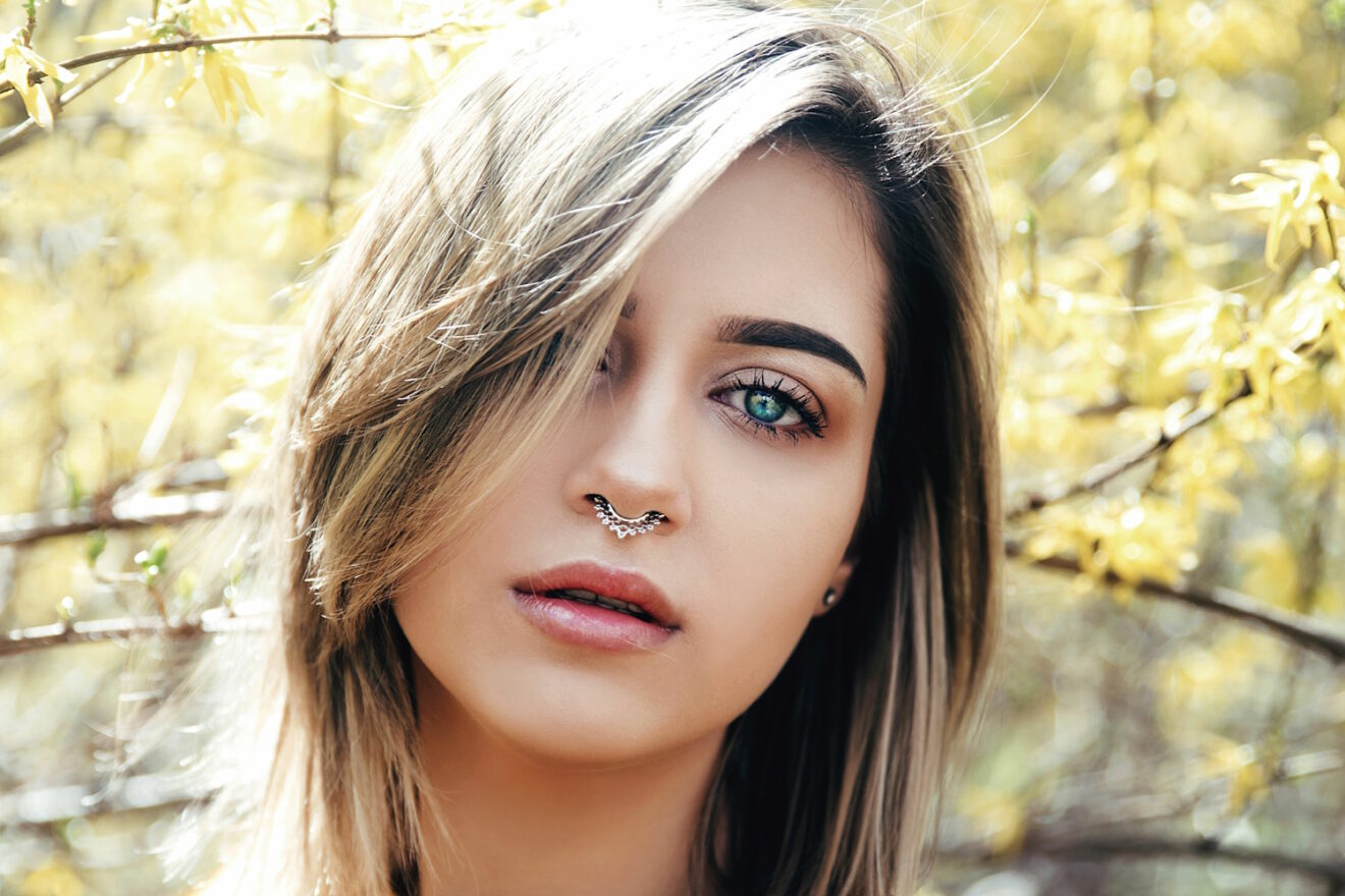 Where Should A Septum Piercing Be Placed? - Piercing Ya