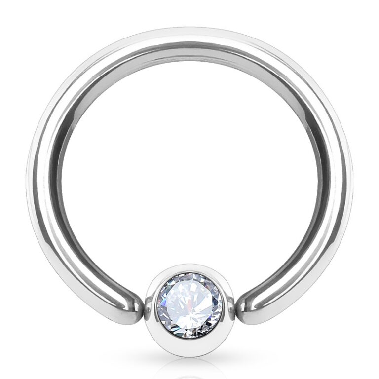 Outer Conch Piercing: A Guide For The Fashionable Rebel - Piercing Ya